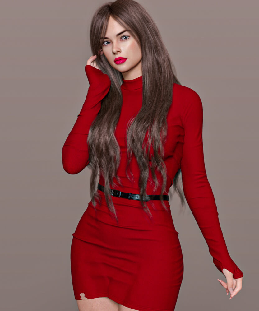 Gemma for Genesis 8 Female - Daz Content by LimVincent