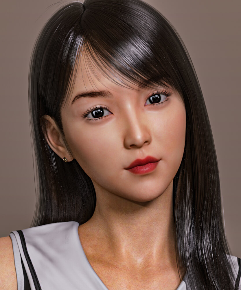 Michelle Xie for Genesis 8 Female - Daz Content by LimVincent