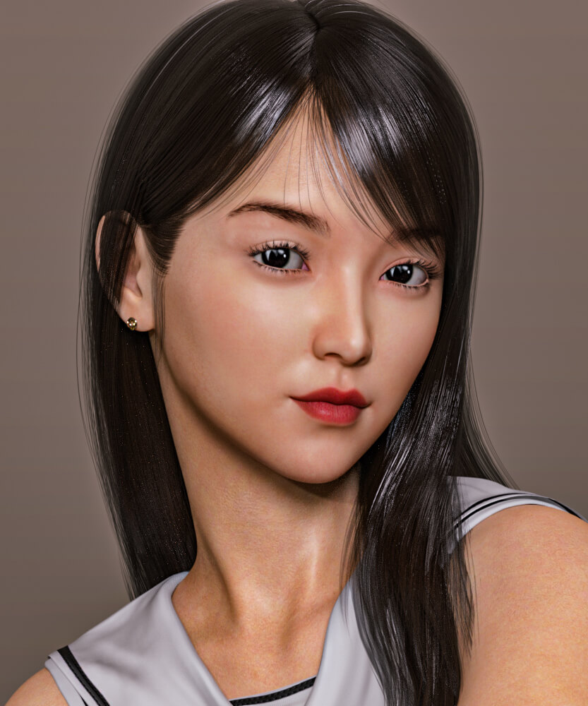 Michelle Xie for Genesis 8 Female - Daz Content by LimVincent