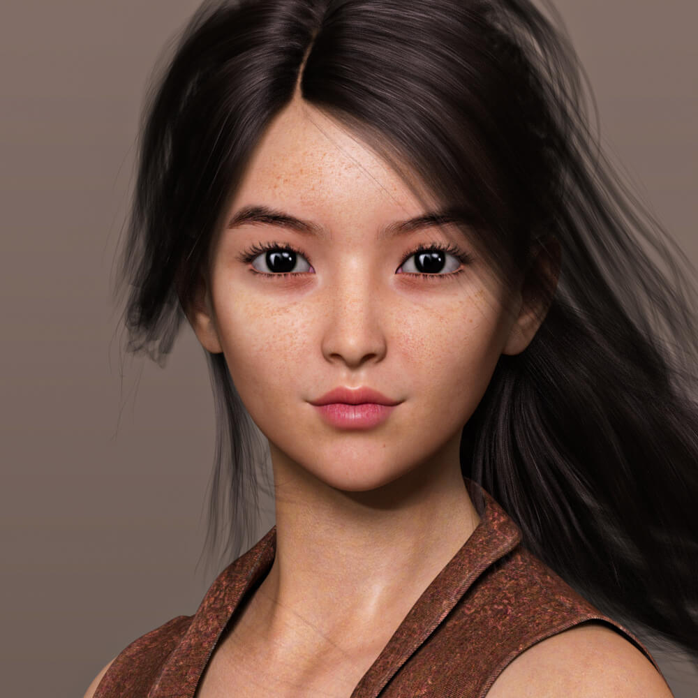 Olivia Wei for Genesis 8 Female - Daz Content by LimVincent