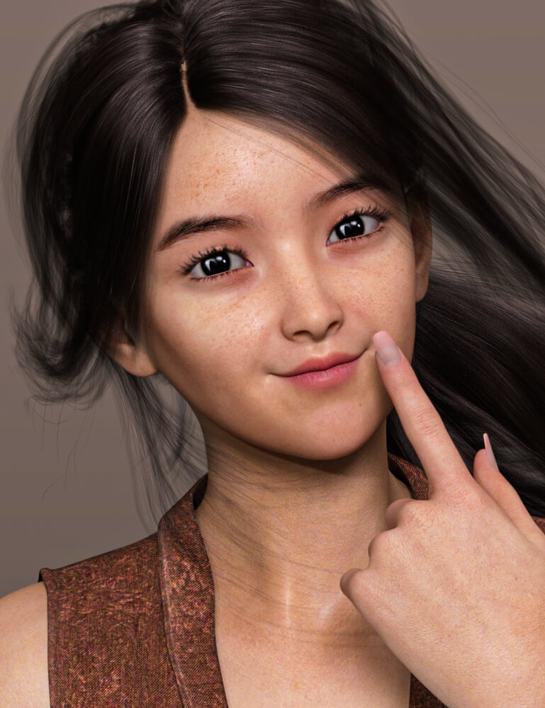 Olivia Wei for Genesis 8 Female - Daz Content by LimVincent