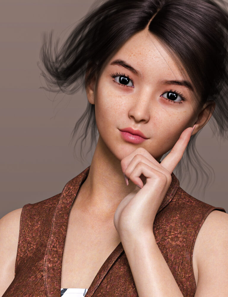 Olivia Wei for Genesis 8 Female - Daz Content by LimVincent