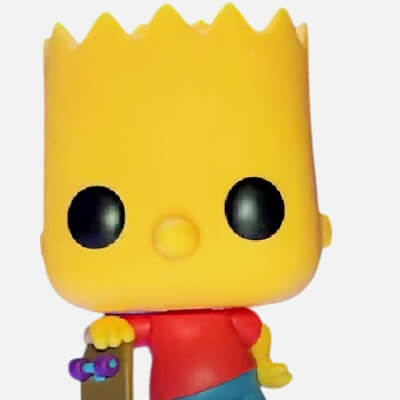 Funko Bart simpson - 3D Model by LINCE00