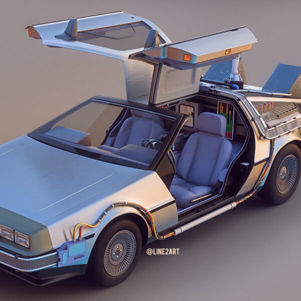 3D Art Gallery | View Images and Submit 3D Renders at RenderHub