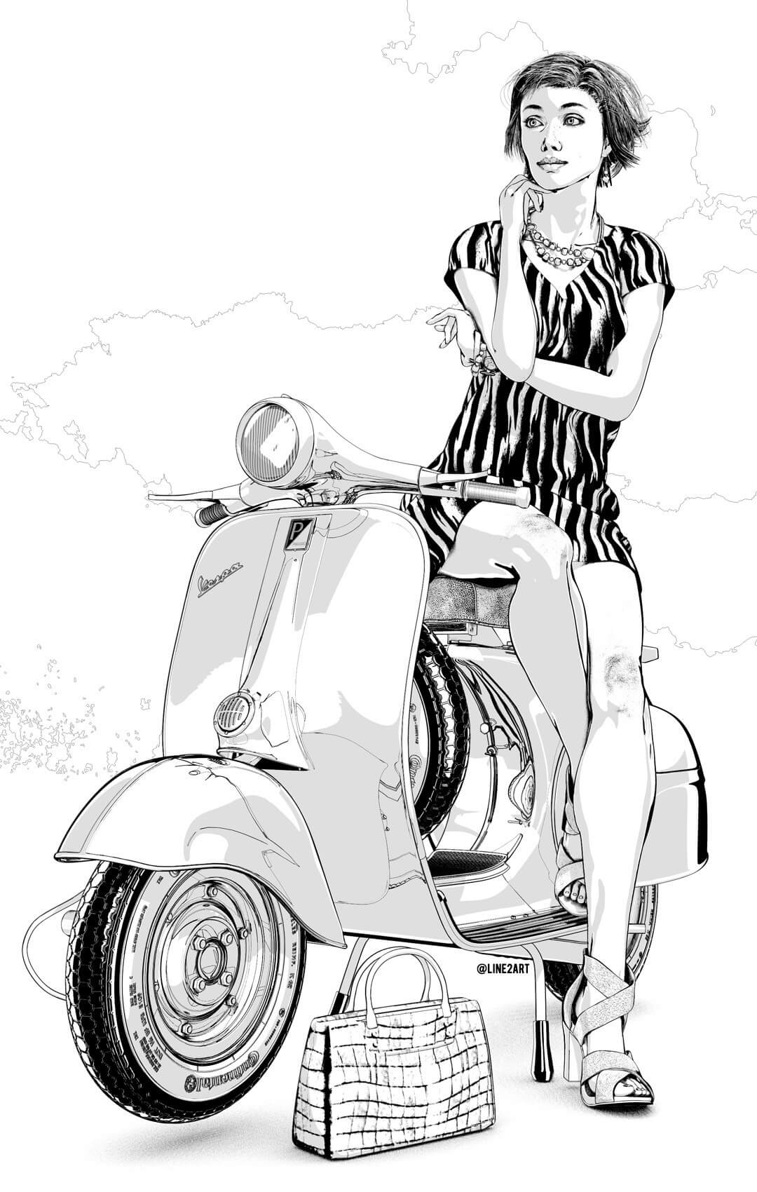 Summer 3D Render | RenderHub Gallery