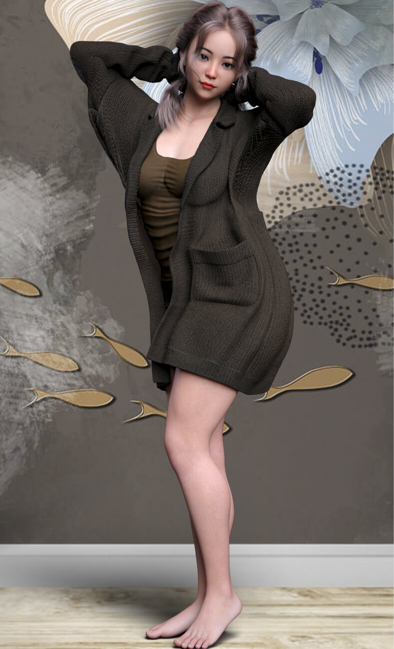 Evora for Genesis 8 Female - Daz Content by Lintang07