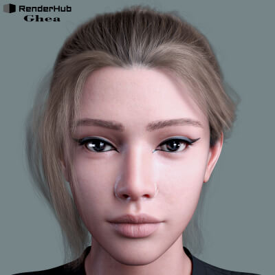 Dolores for Genesis 8 Female - Daz Content by ugarman