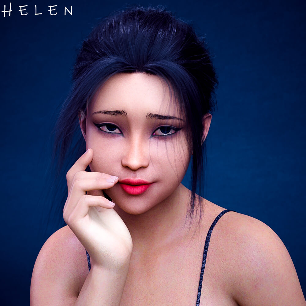 Helen for G8F - Daz Content by Lintang07