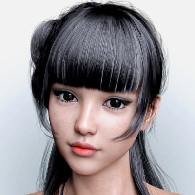 Kayen for Genesis 8 Female - Daz Content by Lintang07