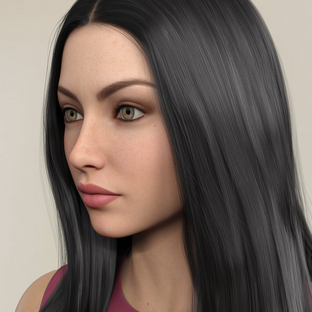 Melody for Genesis 8 Female - Daz Content by Lintang07