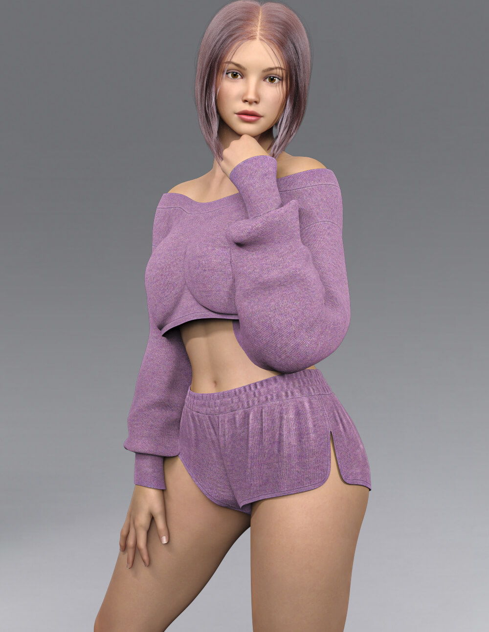 Meta for Genesis 8 Female - Daz Content by Lintang07