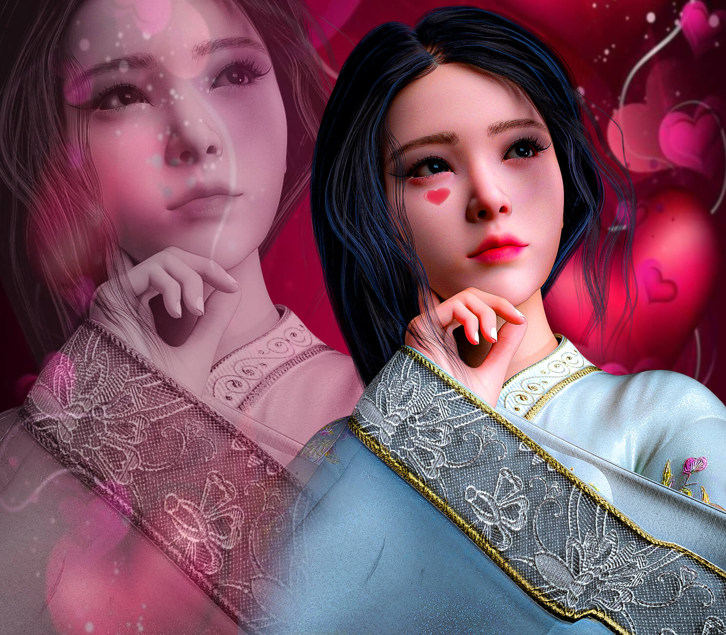 Stevani for Genesis 9 Female - Daz Content by Lintang07