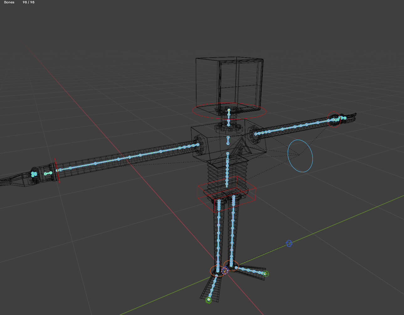 Nautical Robot Rigged - PBR 2K Low-poly 3D model by Lio3DW