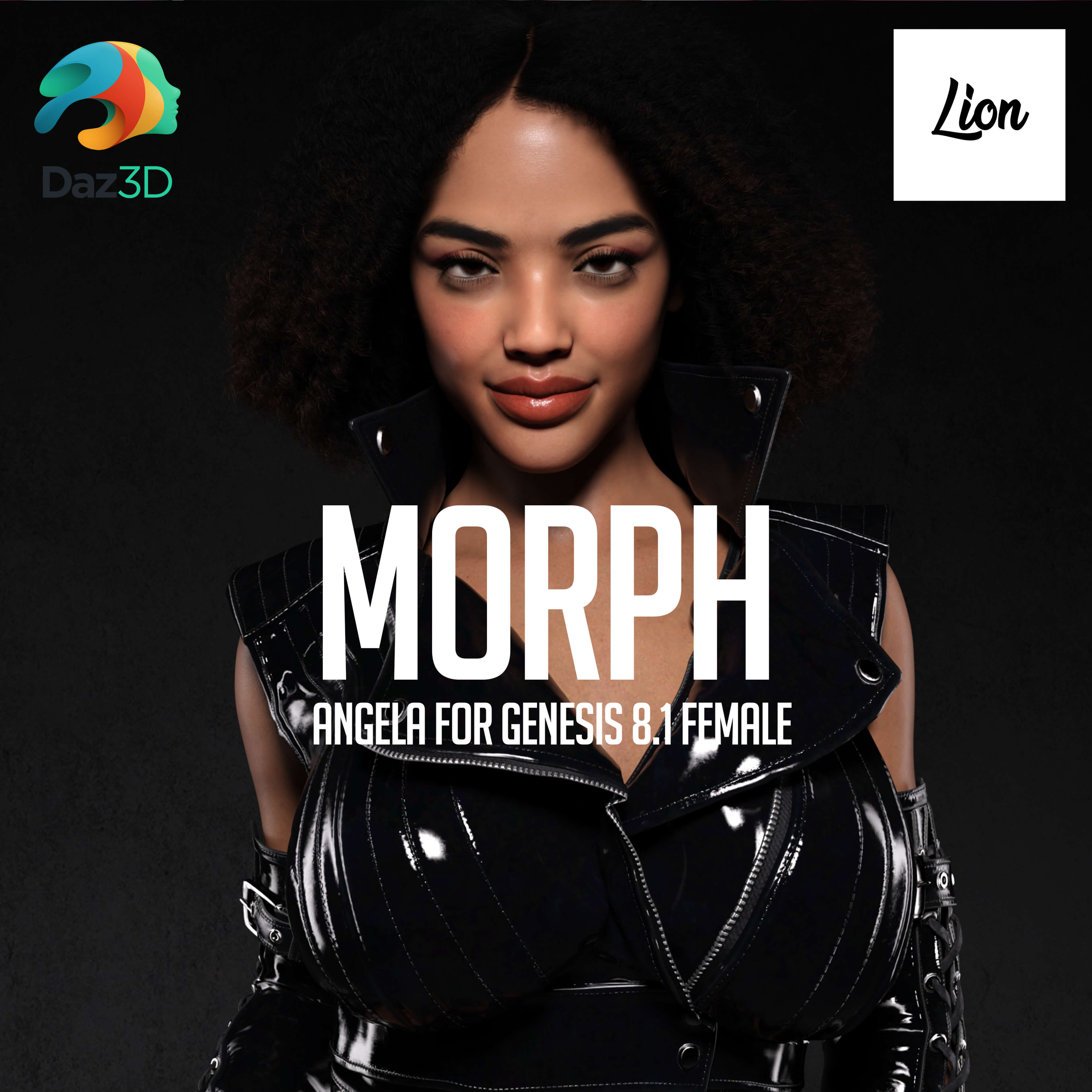 Angela Morph for Genesis 8.1 Female - Daz Content by Liondazstudio