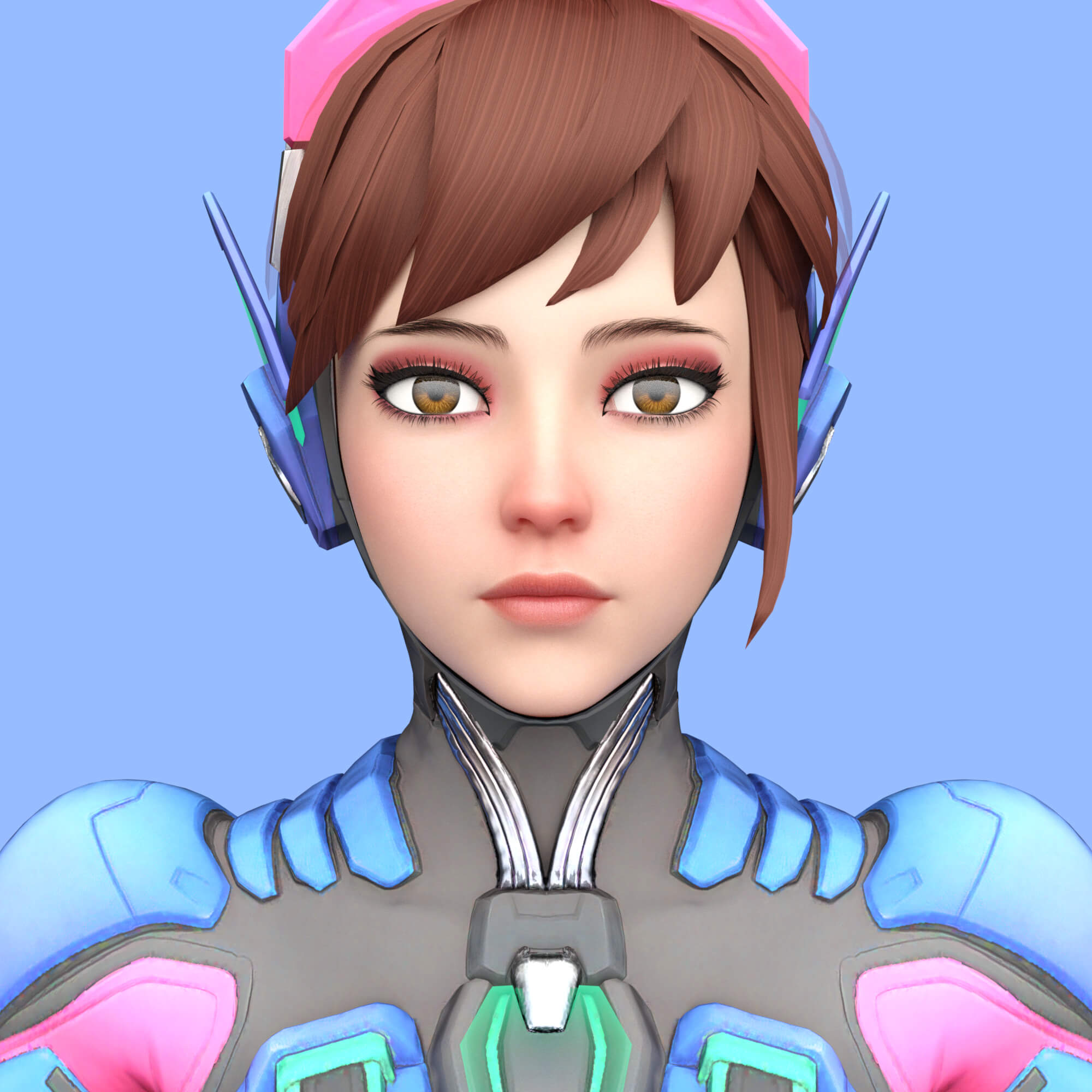 D.Va Pack Poses for Genesis 8.1 Female - 01 Daz Content by Liondazstudio