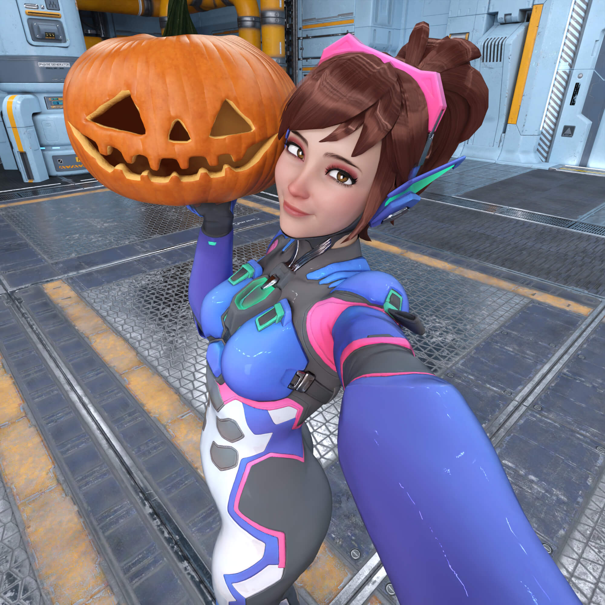 D.Va Pack Poses for Genesis 8.1 Female - 02 Daz Content by Liondazstudio