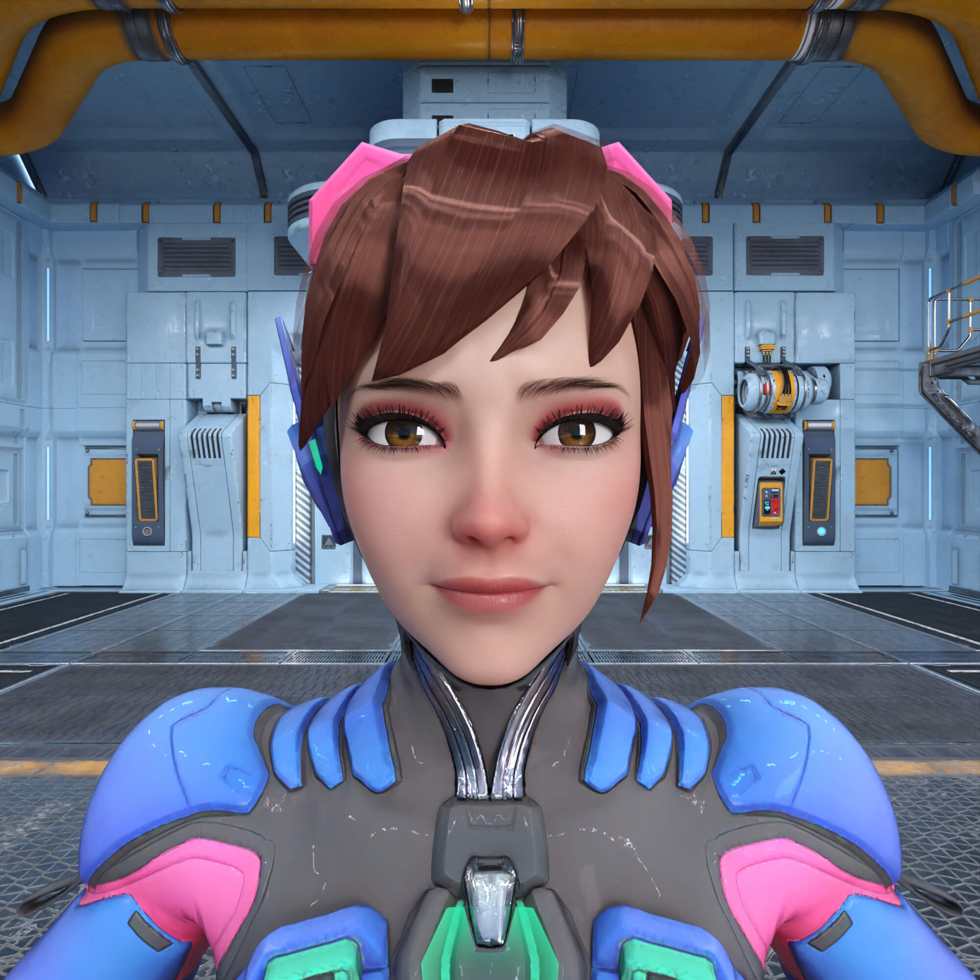 D.Va Pack Poses for Genesis 8.1 Female - 02 Daz Content by Liondazstudio