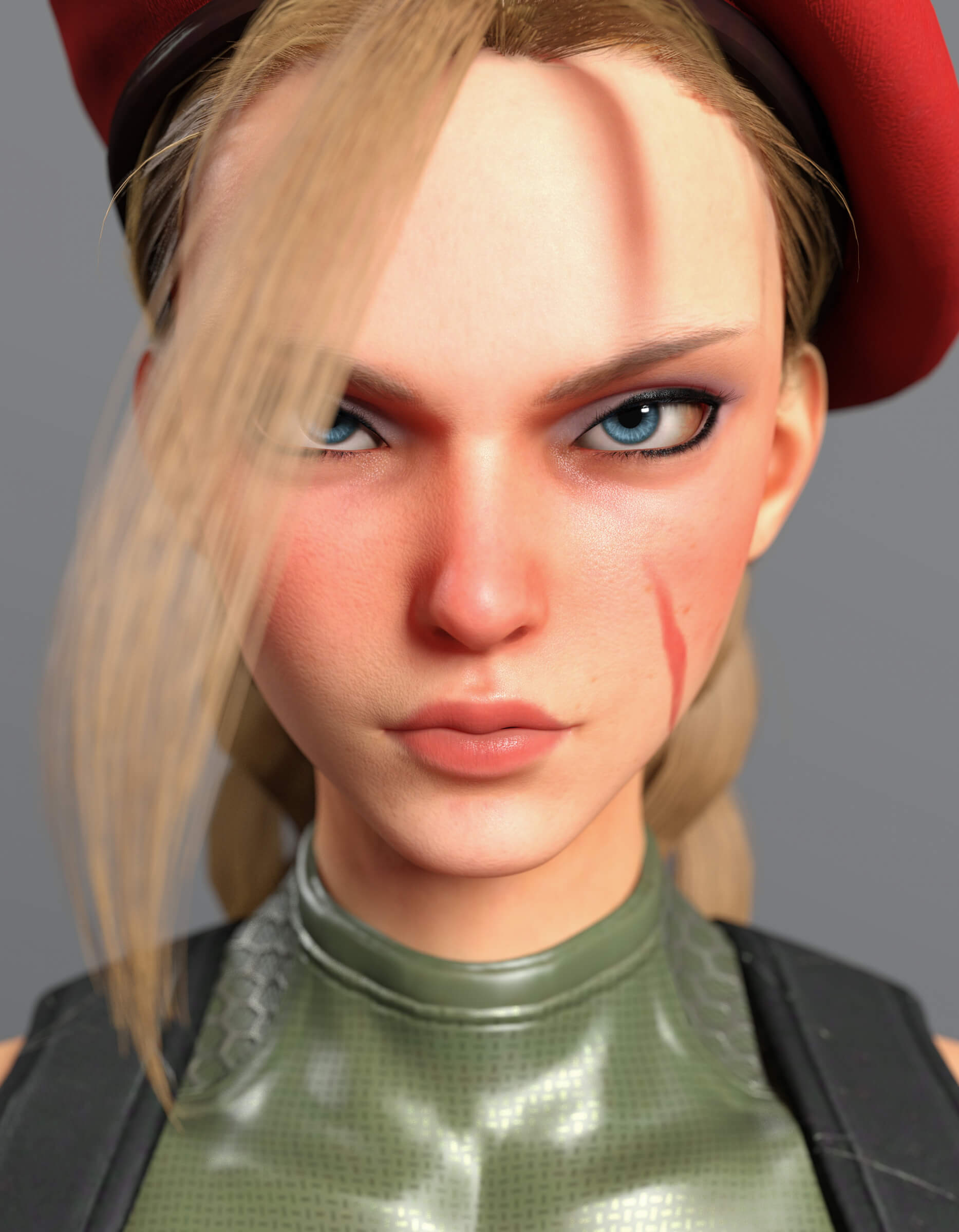 Cammy - 01 3D Render | RenderHub Gallery