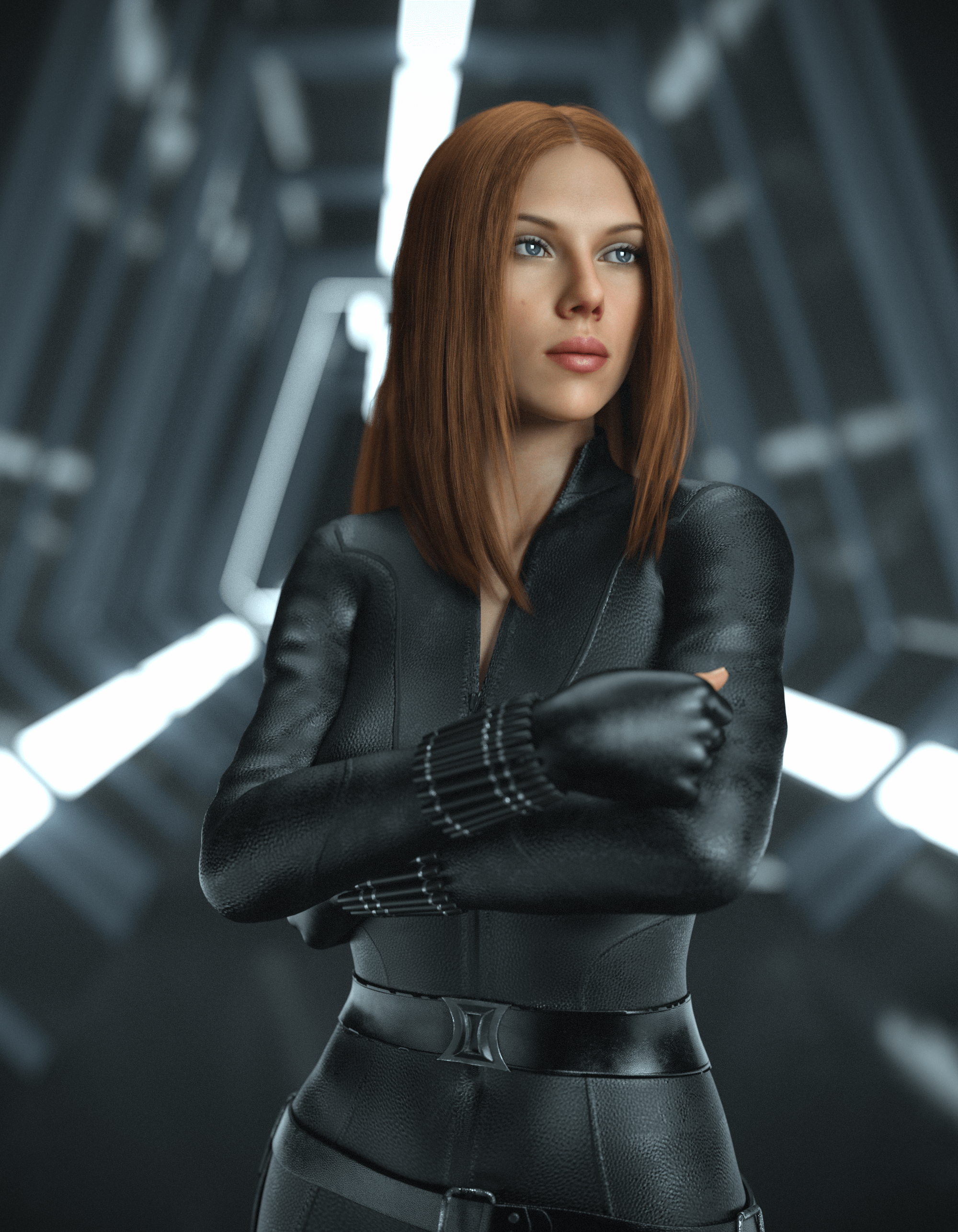 Natasha - 01 by Liondazstudio 3D Render by Liondazstudio