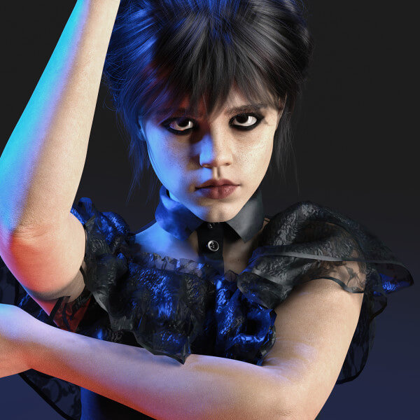 Spider-Man - 01 by Liondazstudio 3D Render | RenderHub Gallery