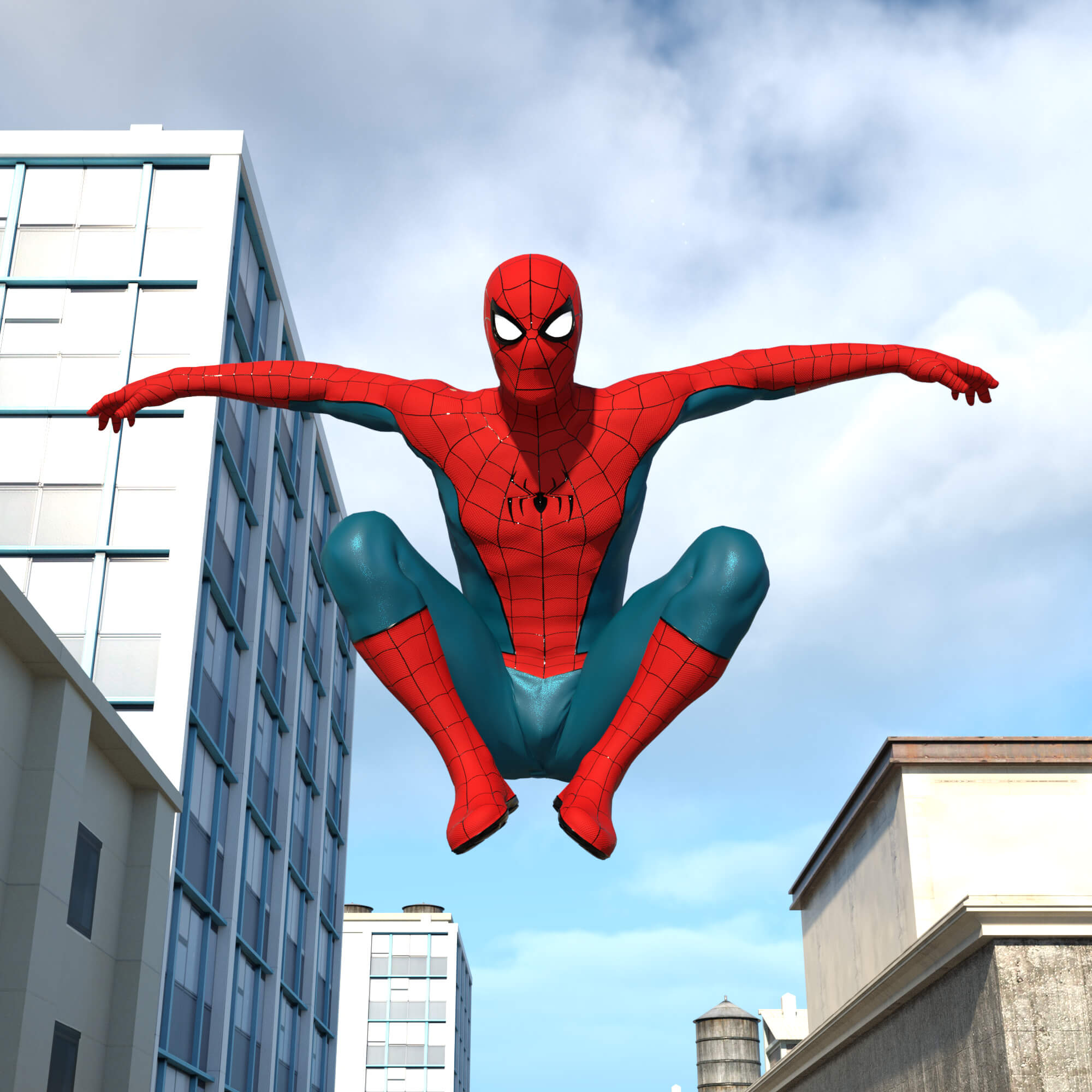 Spider-Man Poses - 02 Daz Content by Liondazstudio