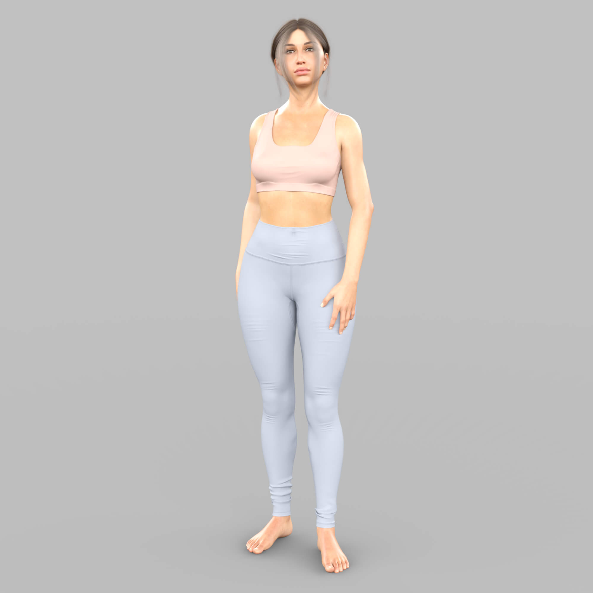 Standing Idle for Genesis 8 and 8.1 Females (Vol.2) - Daz Content by ...