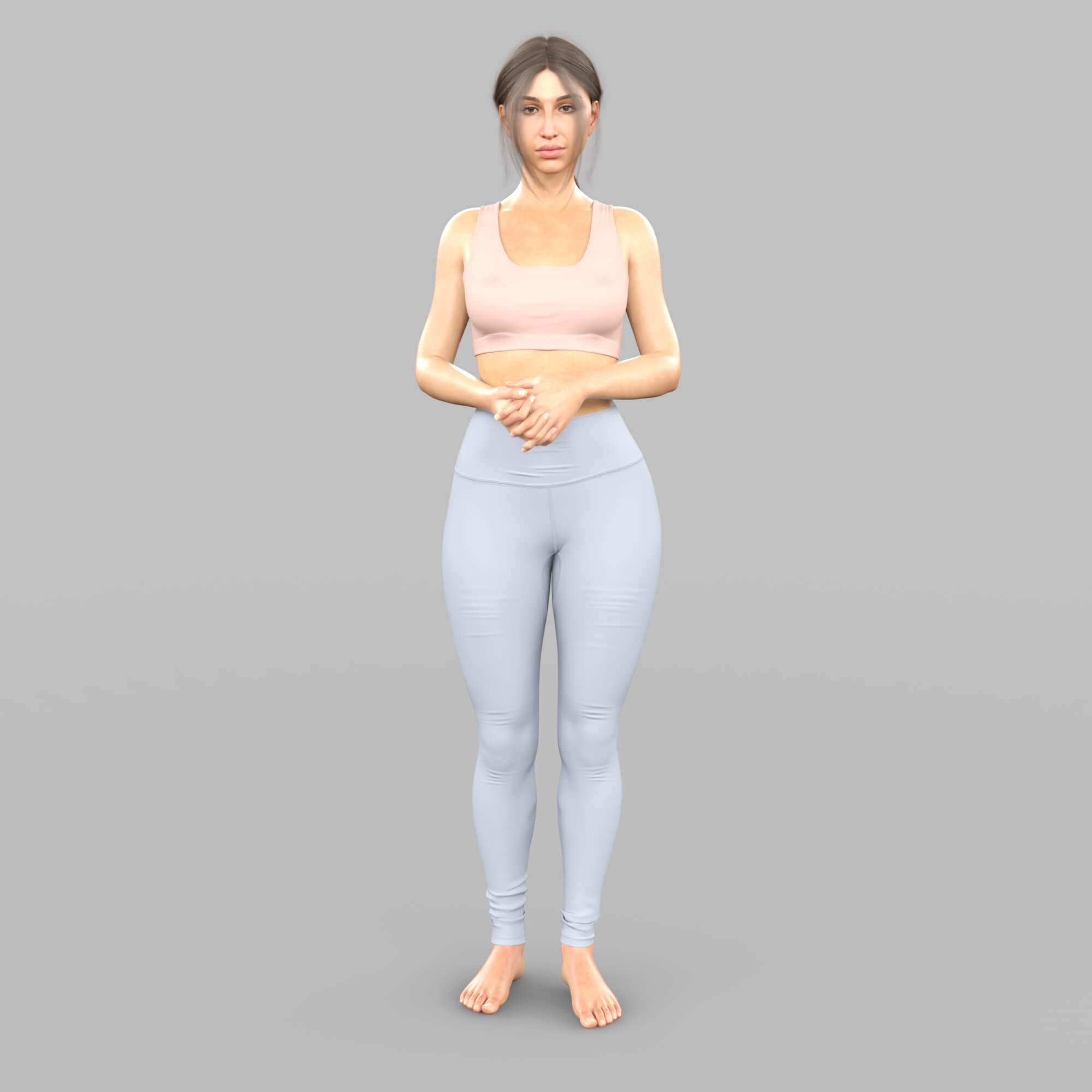 Standing Idle for Genesis 8 and 8.1 Females (Vol.2) - Daz Content by ...