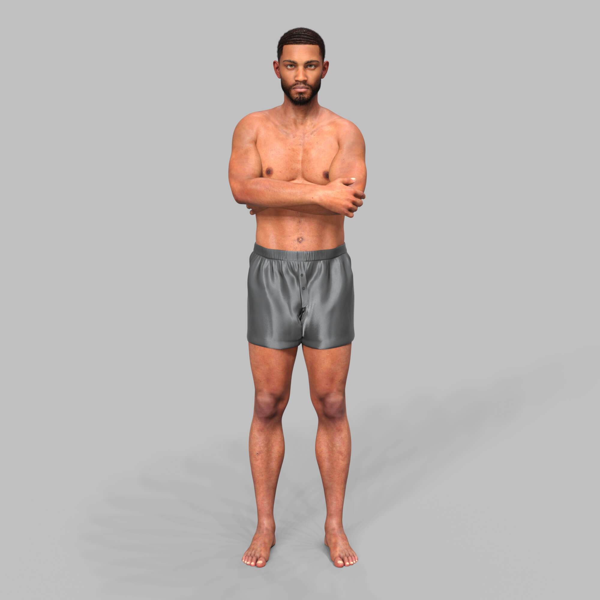 Standing Idle for Genesis 8 and 8.1 Male - Daz Content by Liondazstudio