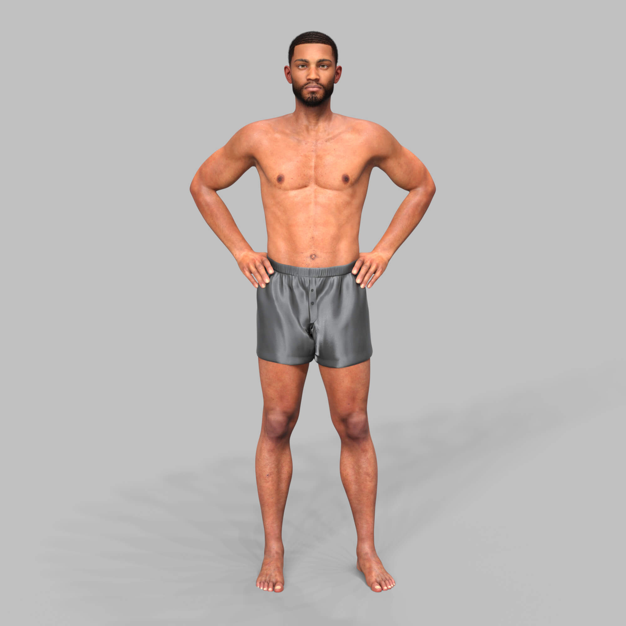 Standing Idle for Genesis 9 Male - Daz Content by Liondazstudio