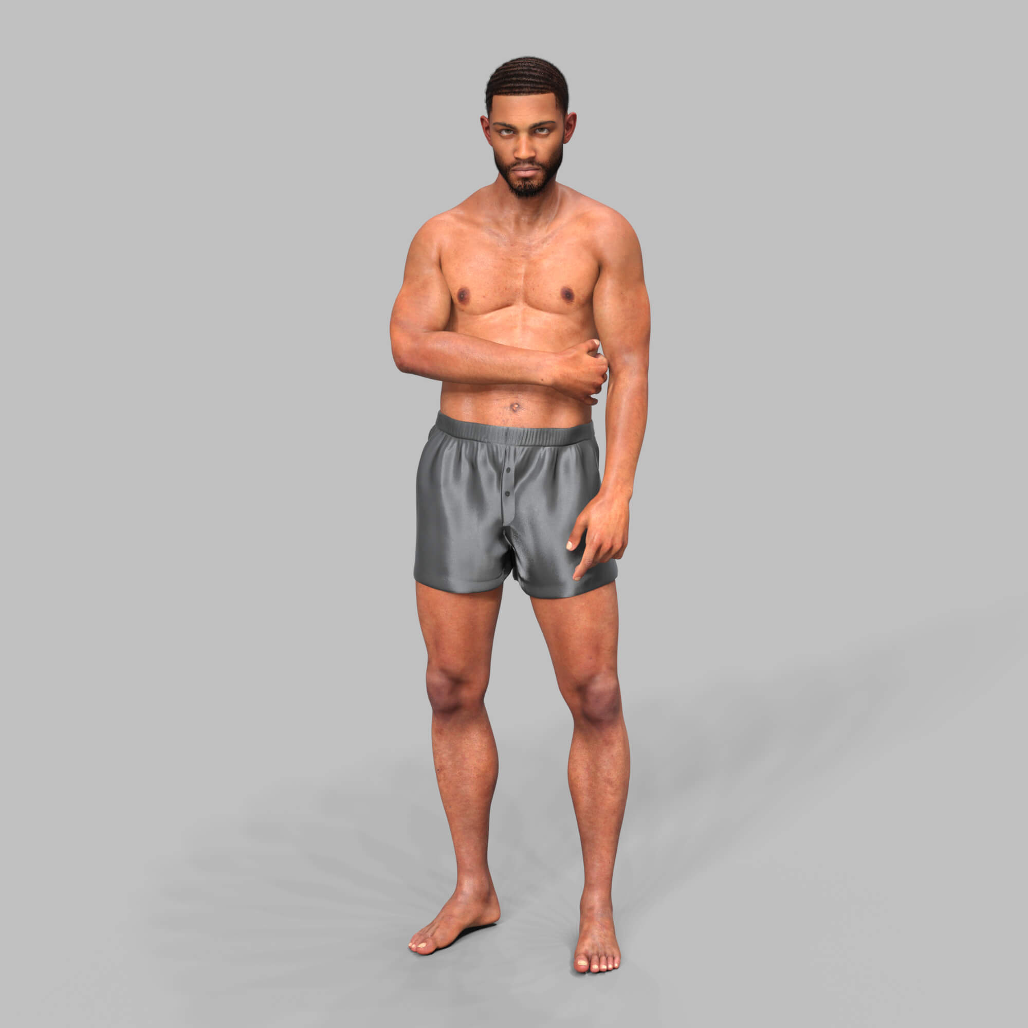 Standing Idle for Genesis 9 Male - Daz Content by Liondazstudio