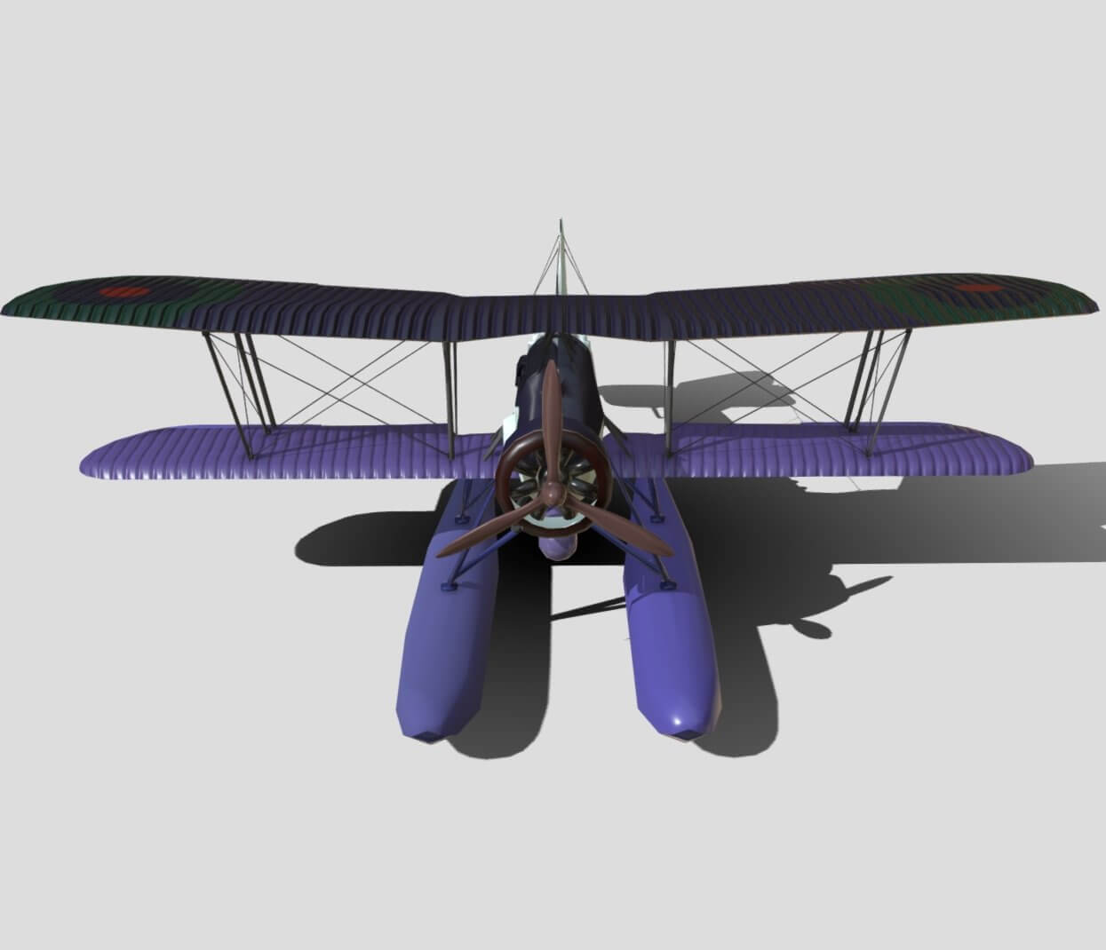 Airplane Swordfish - 3D Model by Lionheart