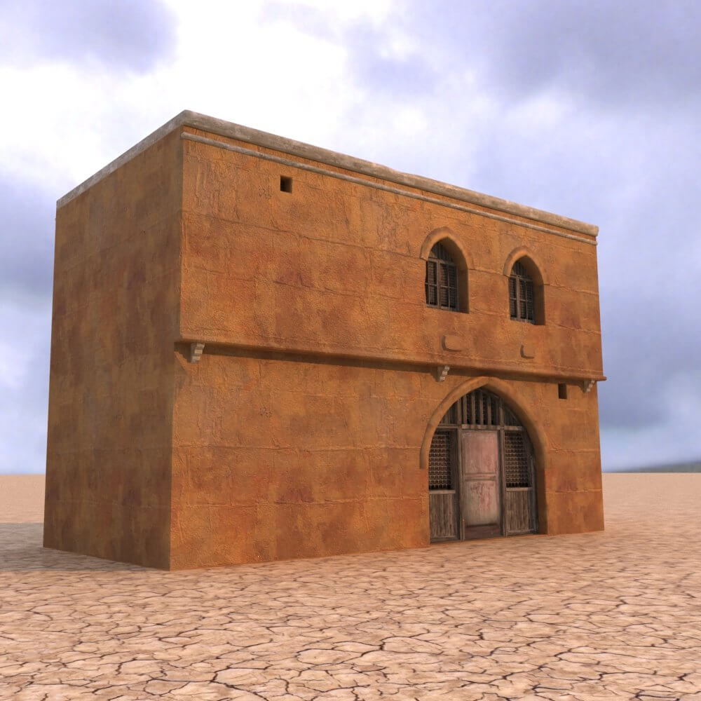 Arabian House - 3D Model by Lionheart