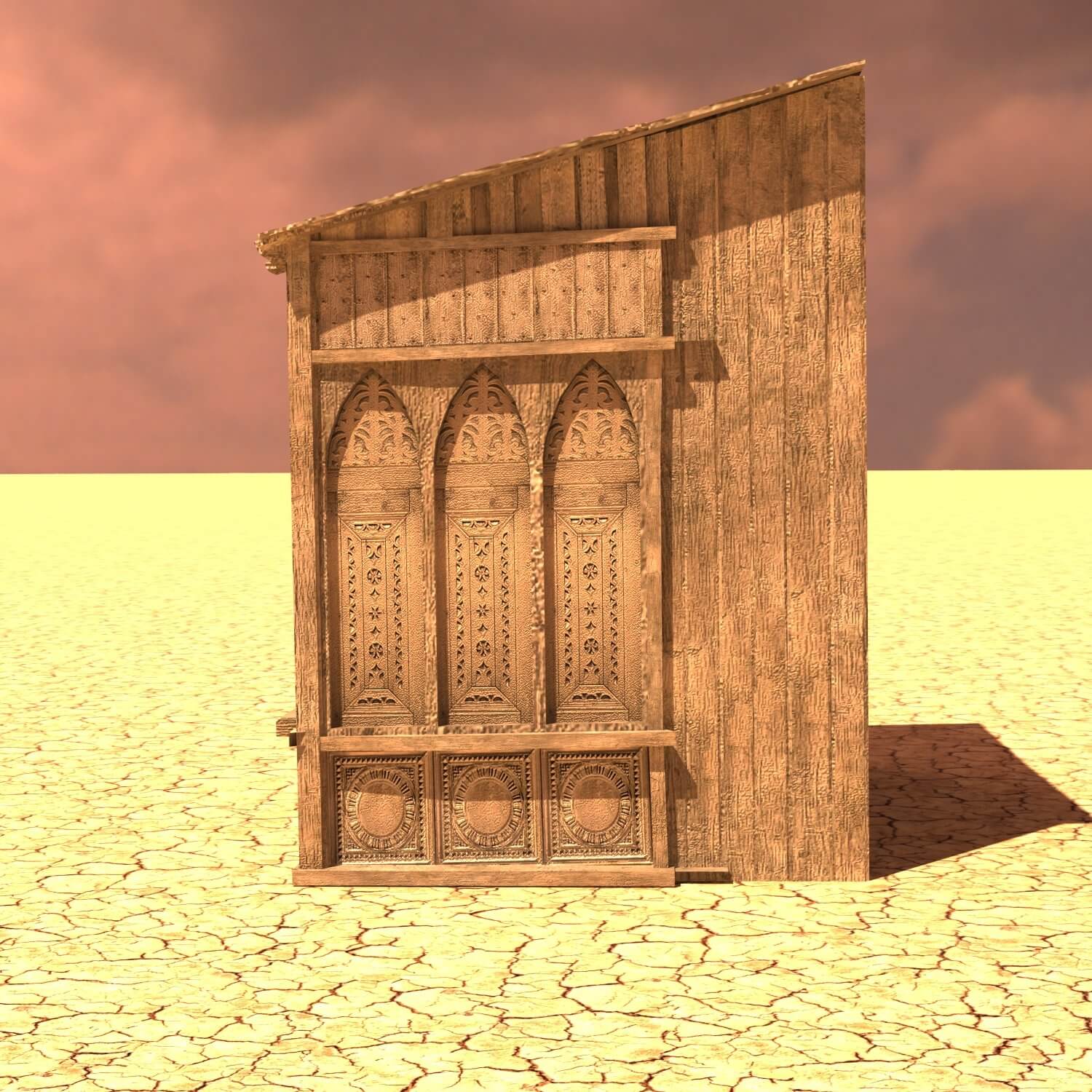 Arabian Merchant Shop - 3D Model by Lionheart