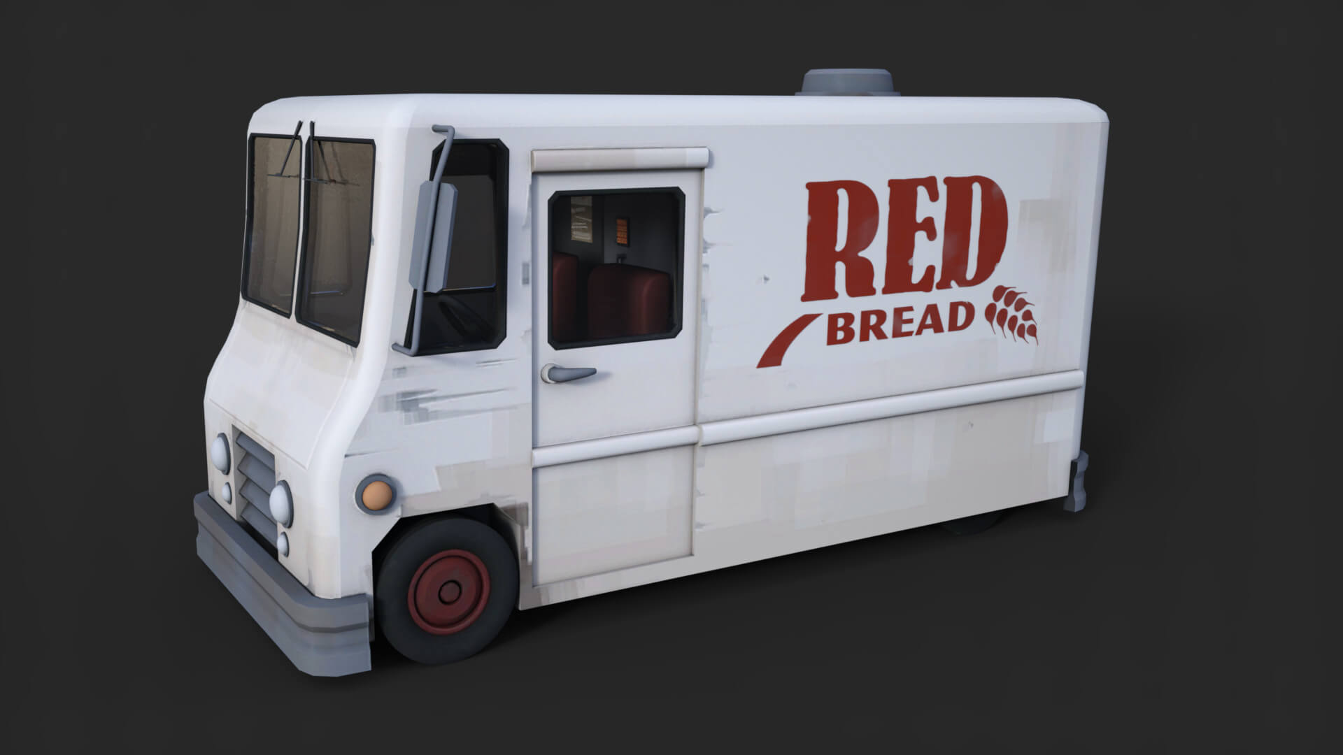Bread Van (Expiration Date) - Free Daz Content by Liphisbus
