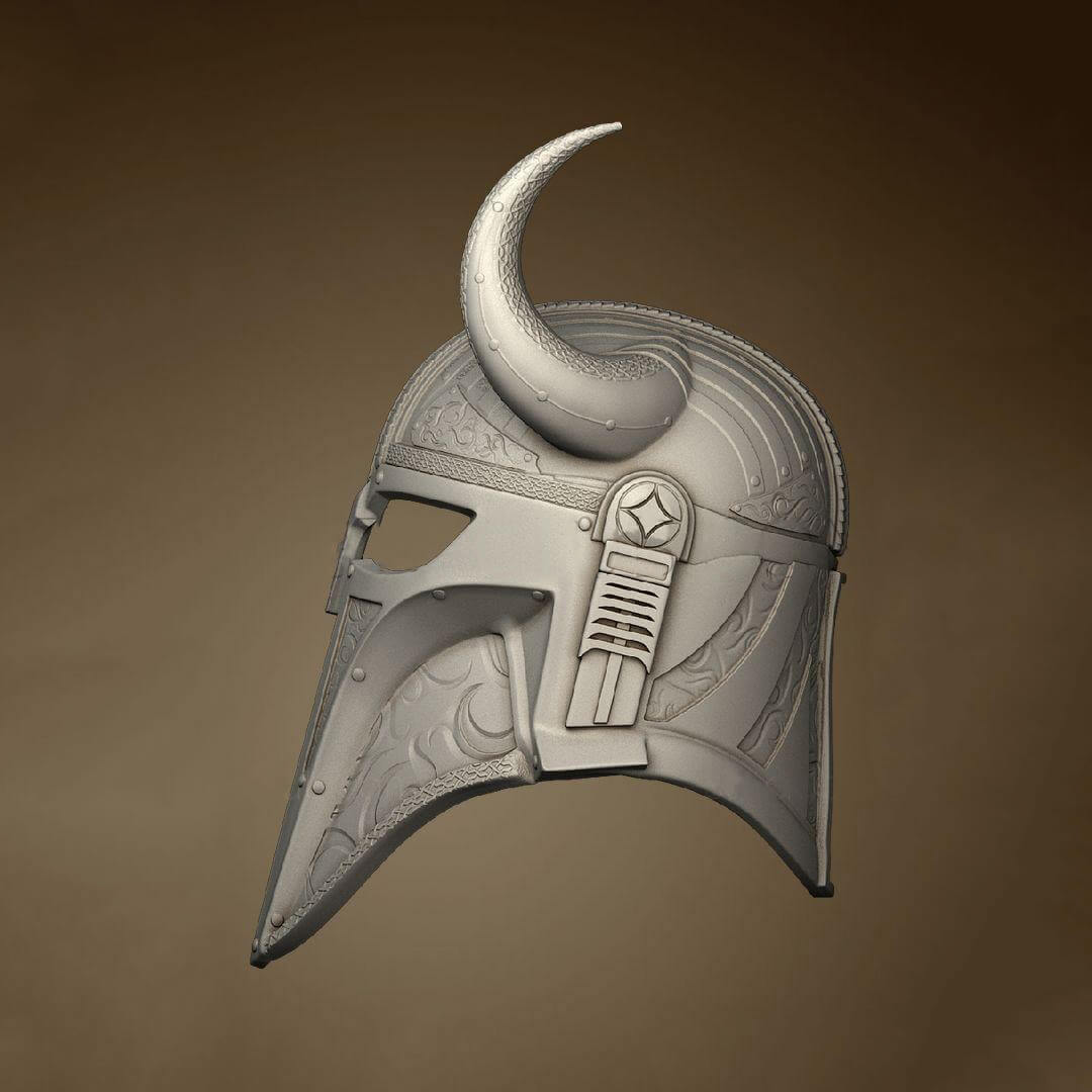 Blacksmith Helmet - 3D Model by LisaHenniga