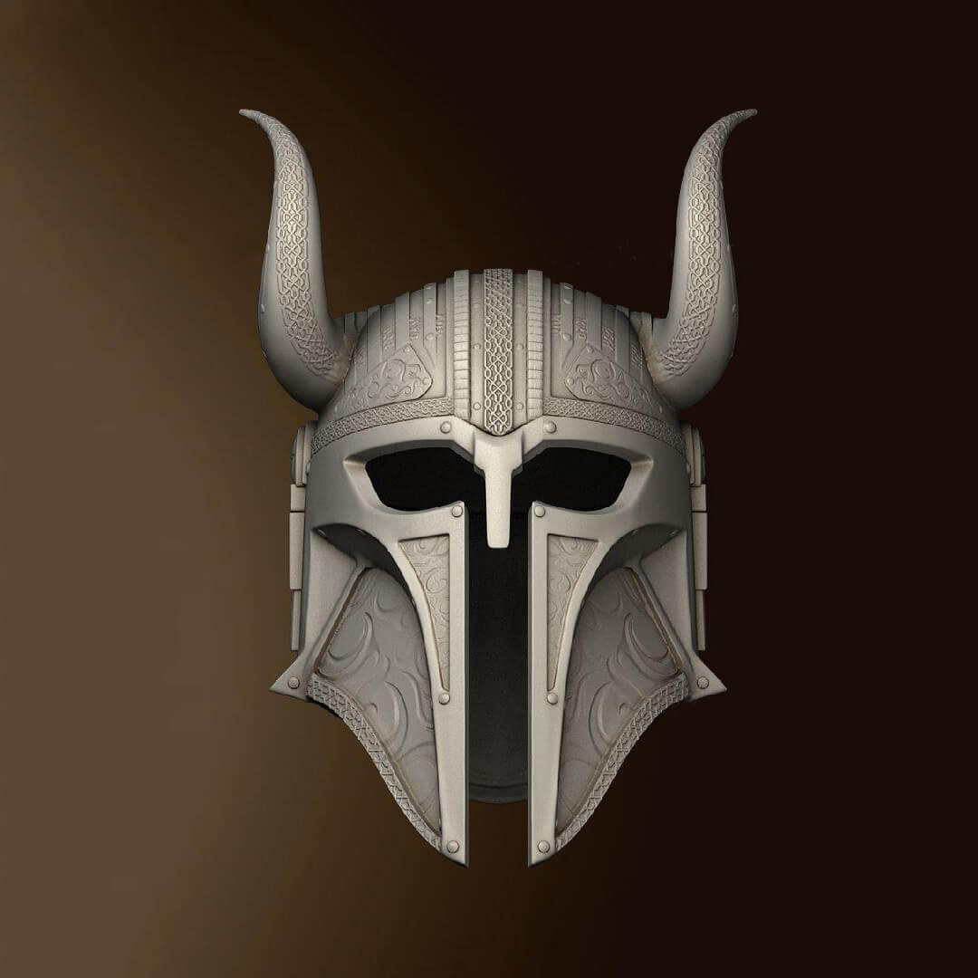 Blacksmith Helmet - 3D Model by LisaHenniga