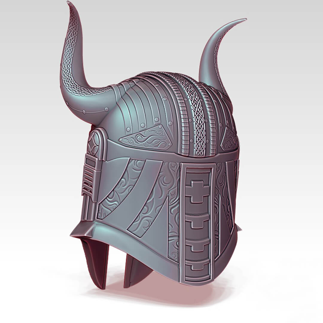 Blacksmith Helmet - 3D Model by LisaHenniga