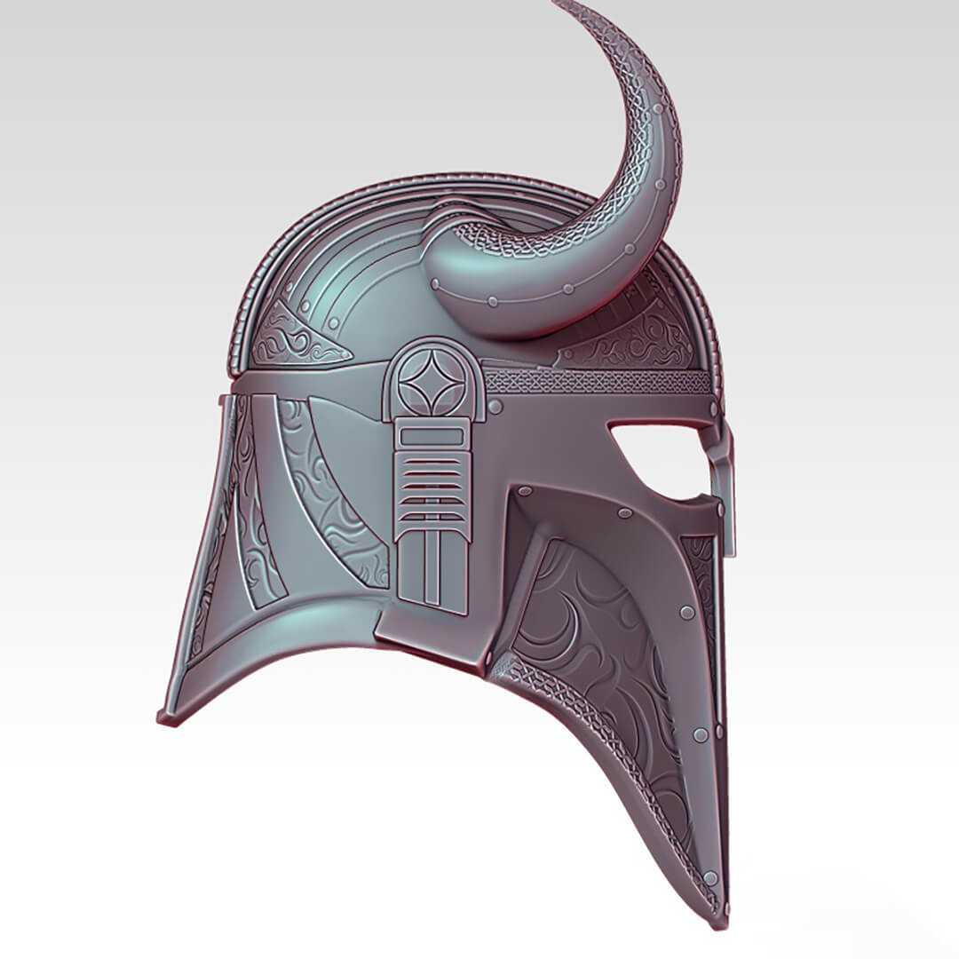 Blacksmith Helmet - 3D Model by LisaHenniga