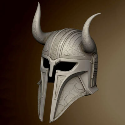 Blacksmith Helmet - 3D Model by LisaHenniga