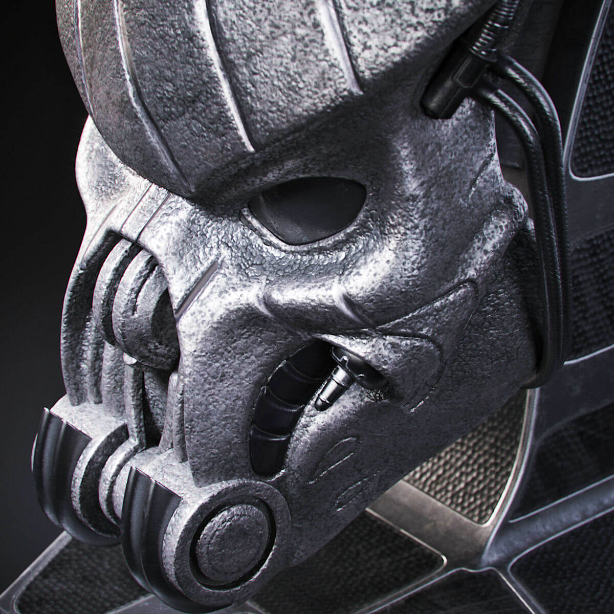 Celtic Predator Mask STL - 3D Model by LisaHenniga