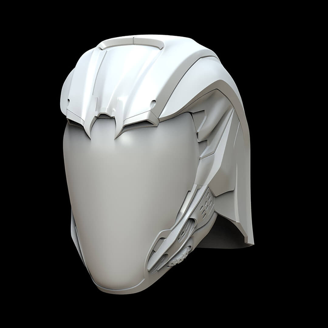 Cobra Commender Helmet Stl - 3D Model by LisaHenniga