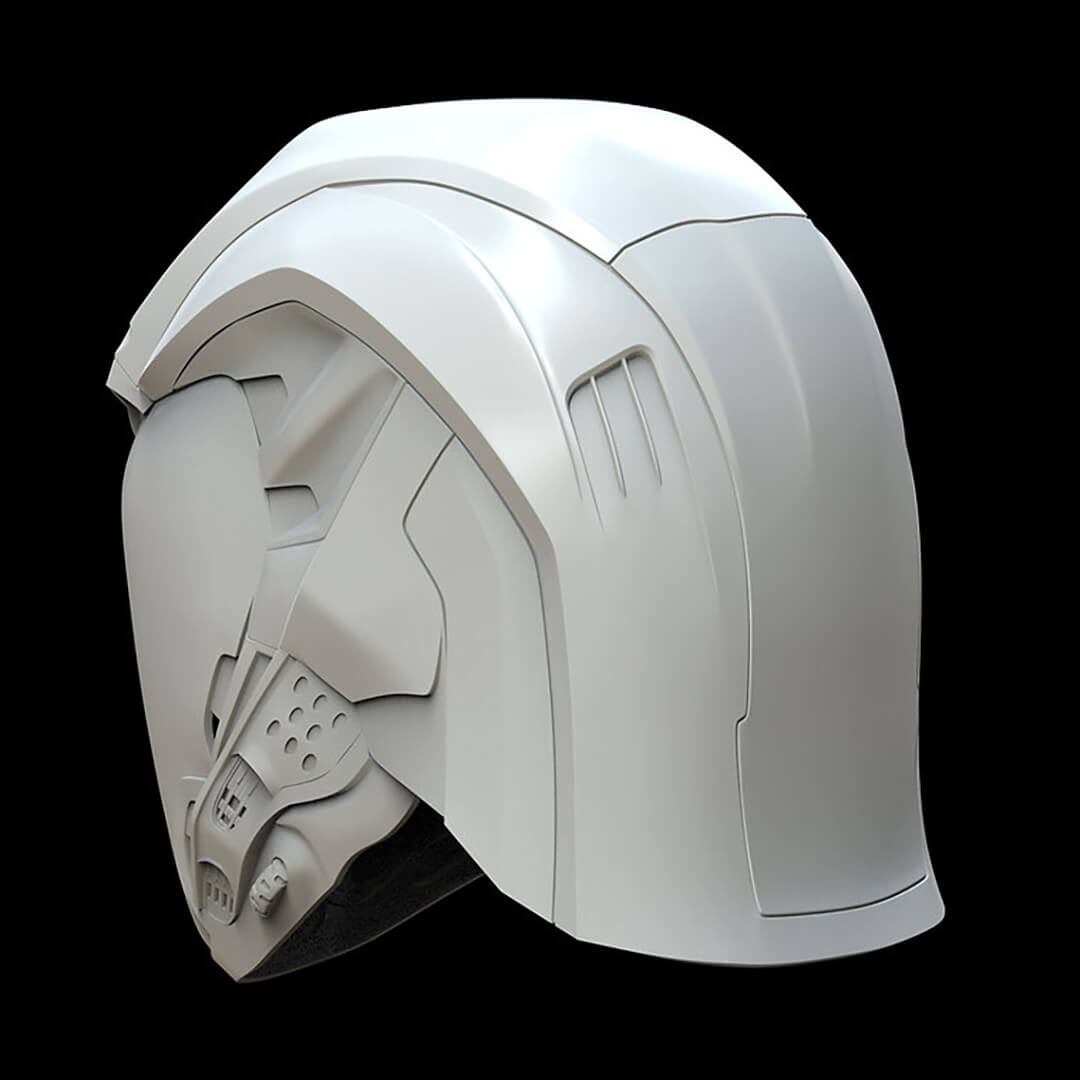 Cobra Commender Helmet Stl - 3D Model by LisaHenniga