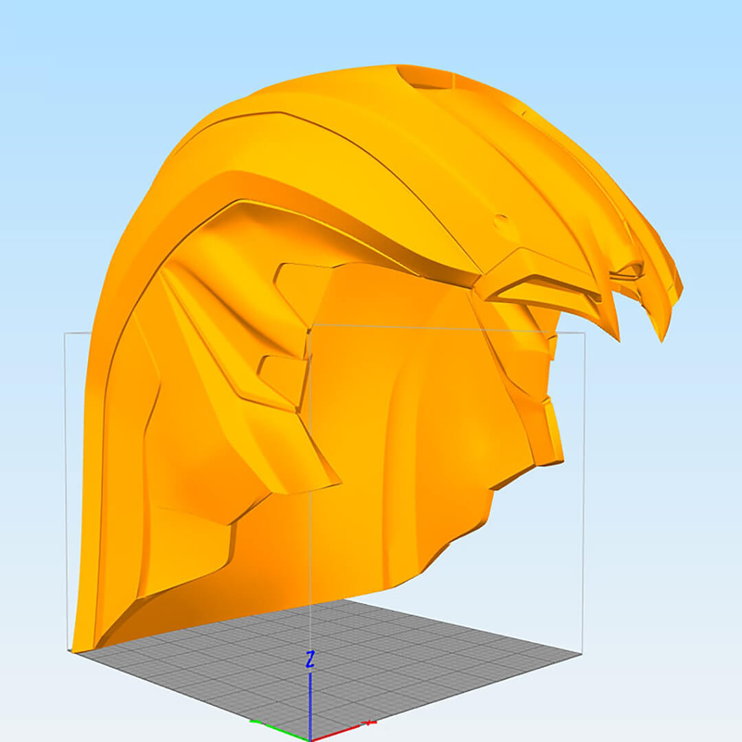 Cobra Commender Helmet Stl - 3D Model by LisaHenniga