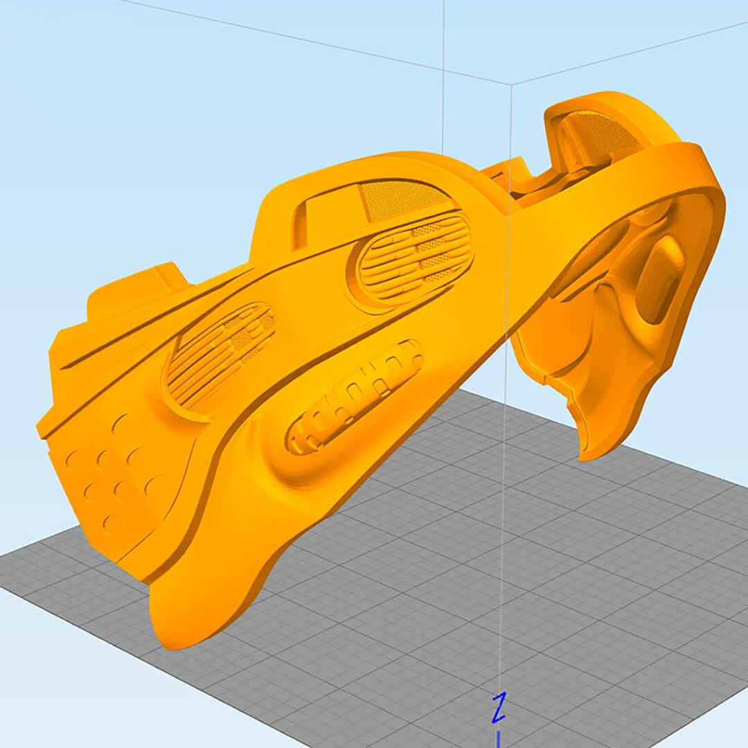 Cobra Commender Helmet Stl - 3D Model by LisaHenniga