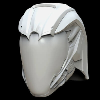Cobra Commender Helmet Stl - 3D Model by LisaHenniga