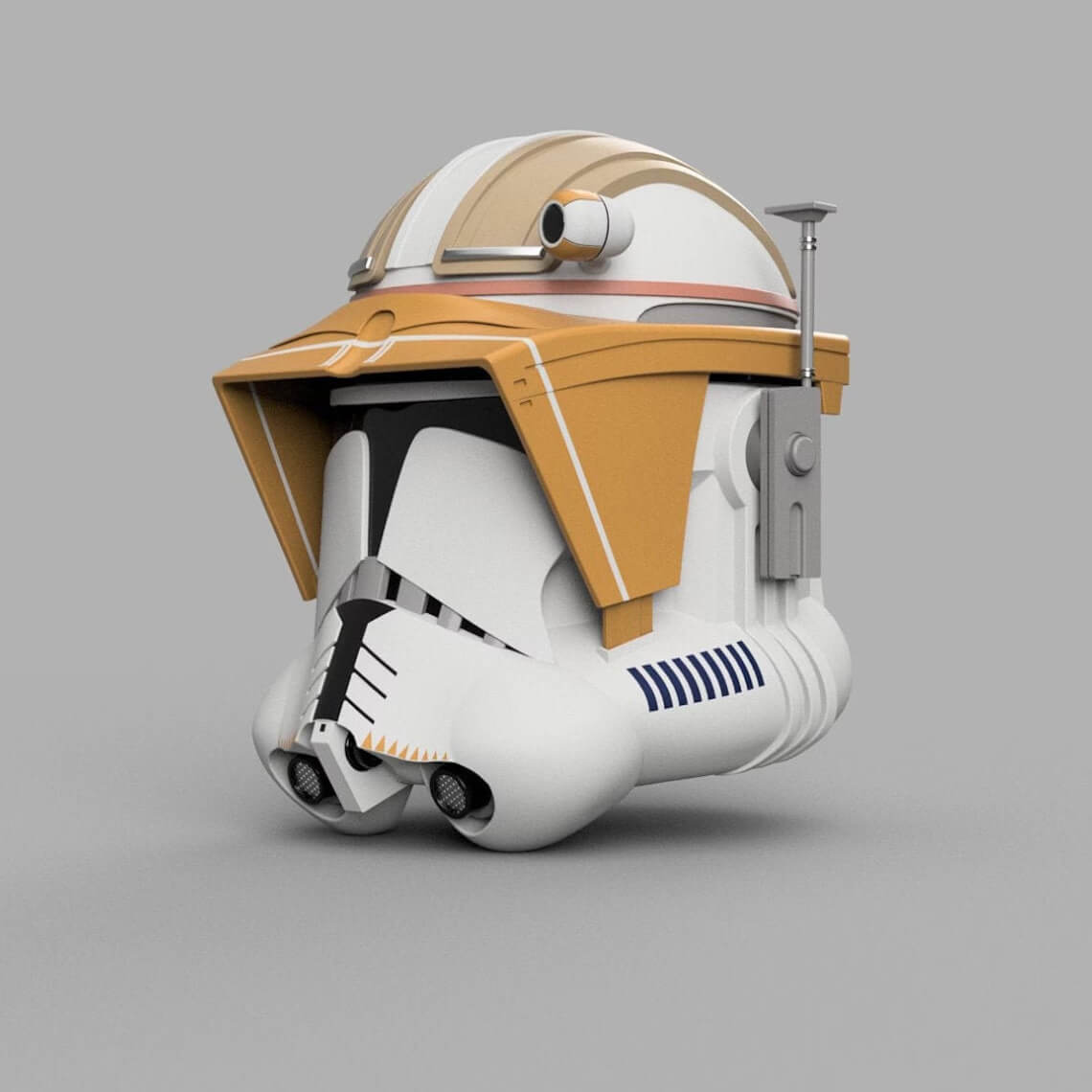 Cody Helmet Stl - 3D Model by LisaHenniga