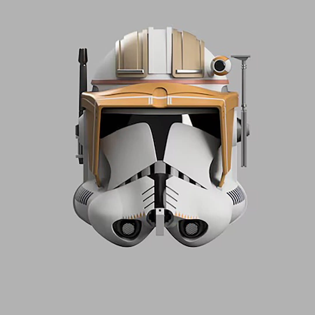 Cody Helmet Stl - 3D Model by LisaHenniga