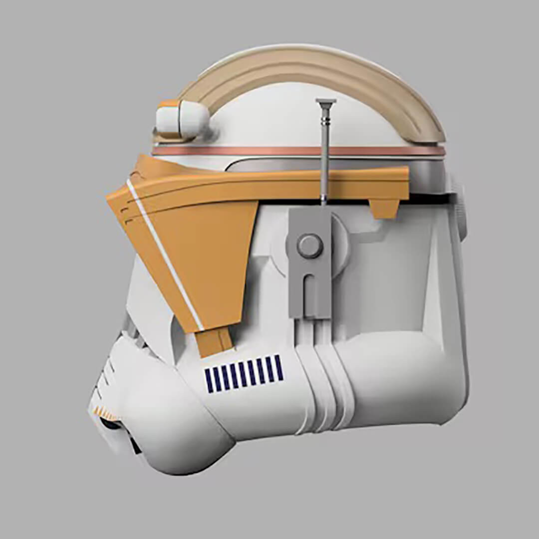 Cody Helmet Stl - 3D Model by LisaHenniga