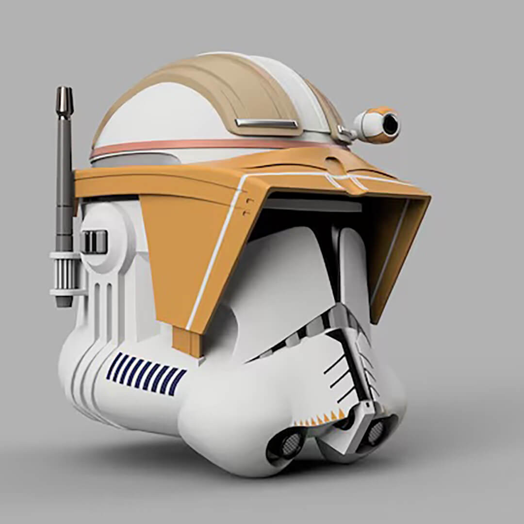 Cody Helmet Stl - 3D Model by LisaHenniga