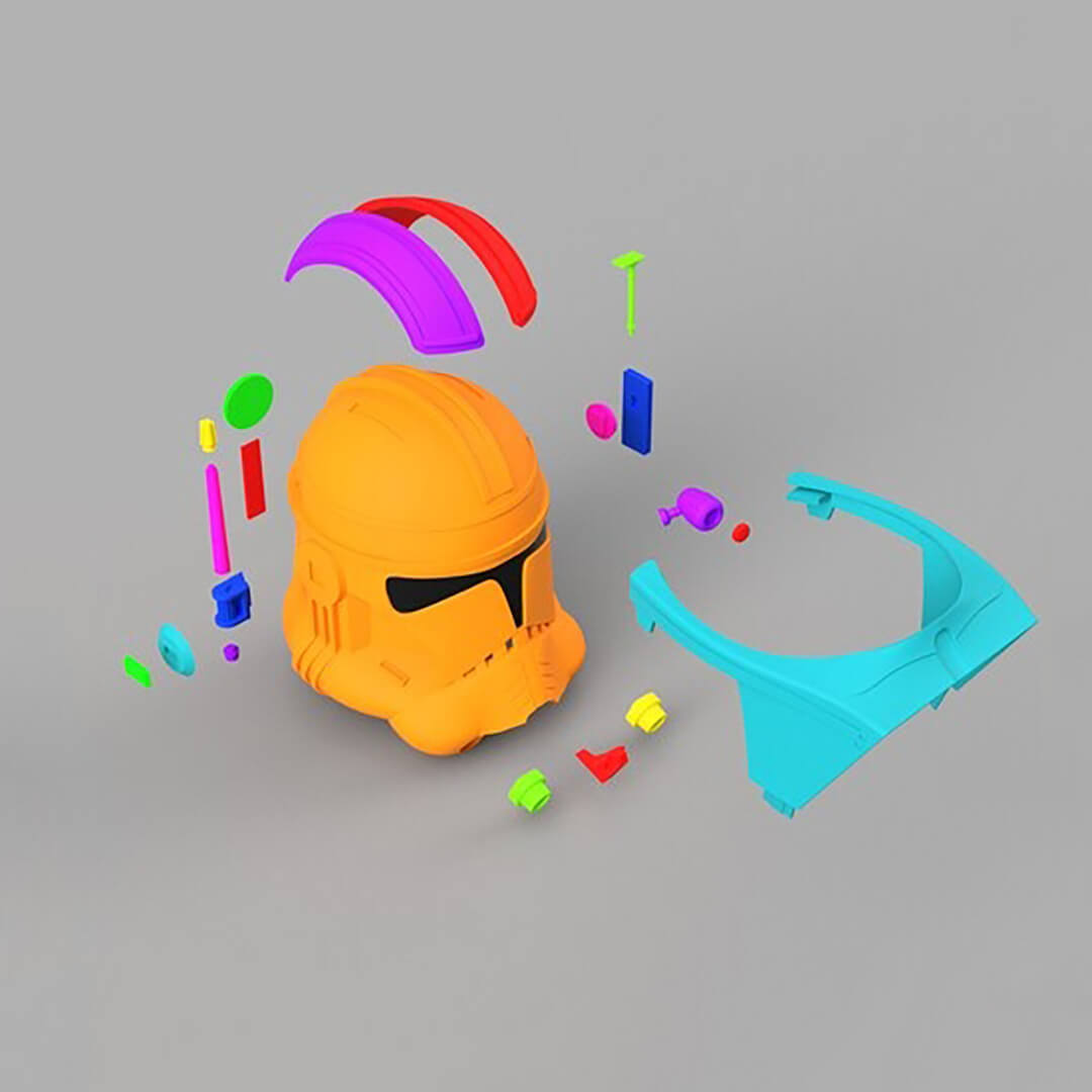 Cody Helmet Stl - 3D Model by LisaHenniga